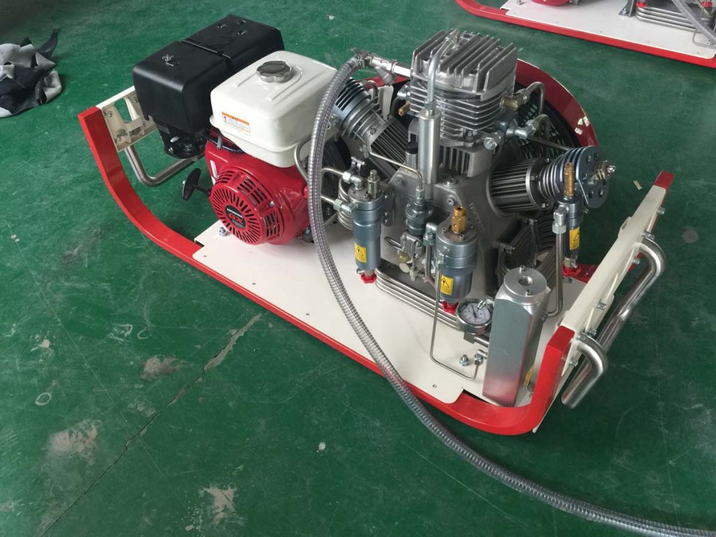 Helium Compressor EN-300L Gasoline Power - Aerostat Balloon,Acrobatic ...