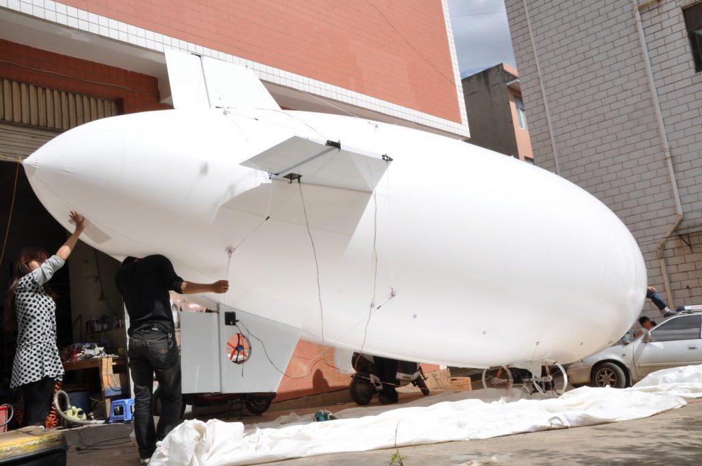 9m Rc Blimp - Aerostat Balloon,Acrobatic Balloon,Light Balloons,Rc ...