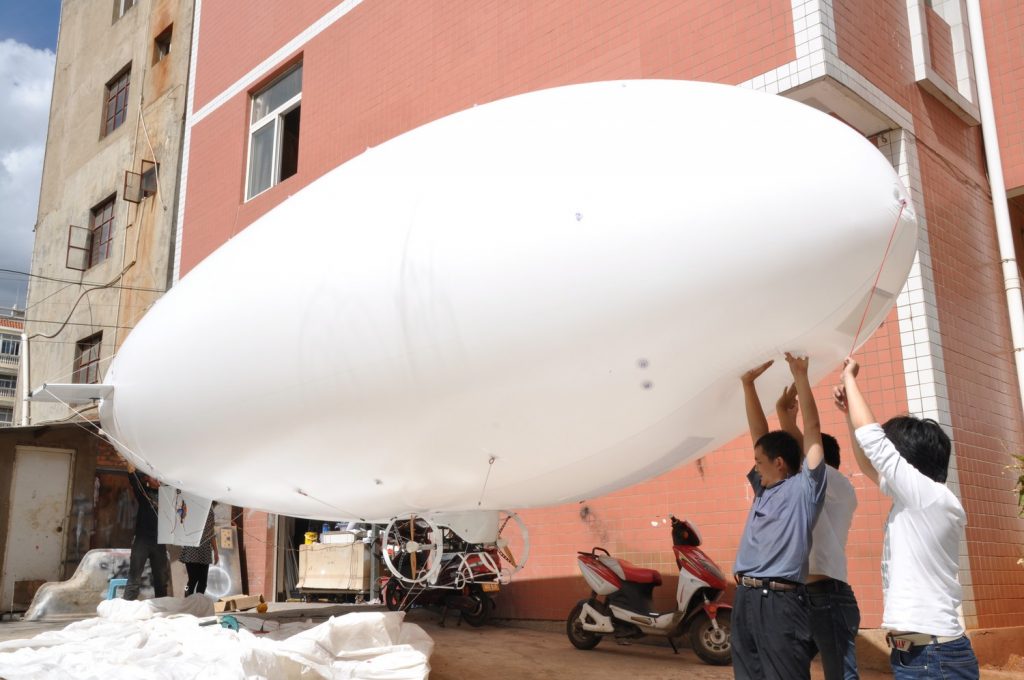 9m Rc Blimp - Aerostat Balloon,Acrobatic Balloon,Light Balloons,Rc ...