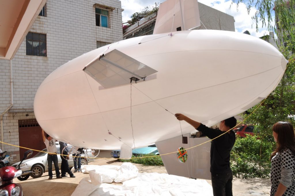 9m Rc Blimp - Aerostat Balloon,Acrobatic Balloon,Light Balloons,Rc ...