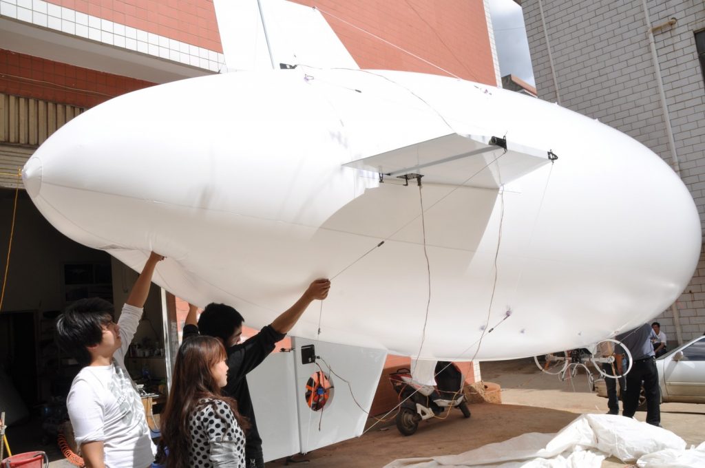 9m Rc Blimp - Cinema Balloons, Light Balloons,Grip Cloud Balloons ...