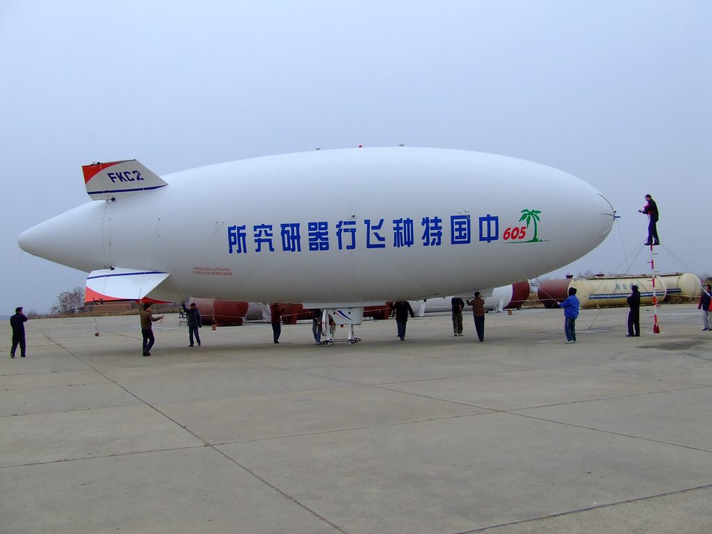 22m Unmanned Airship - Aerostat Balloon,Acrobatic Balloon,Light ...