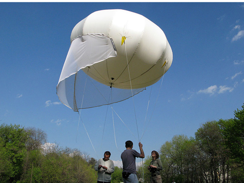 Aerial Sky Balloon - Cinema Balloons, Light Balloons,Grip Cloud ...