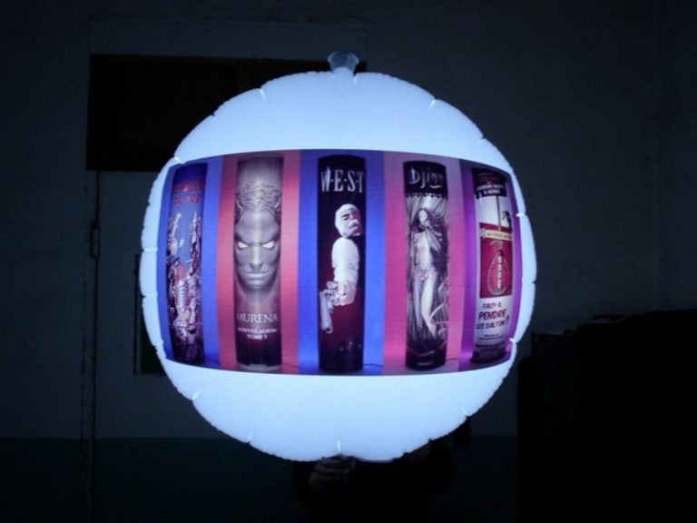 1m Walking Backpack Balloon With Light - Aerostat Balloon,Acrobatic ...