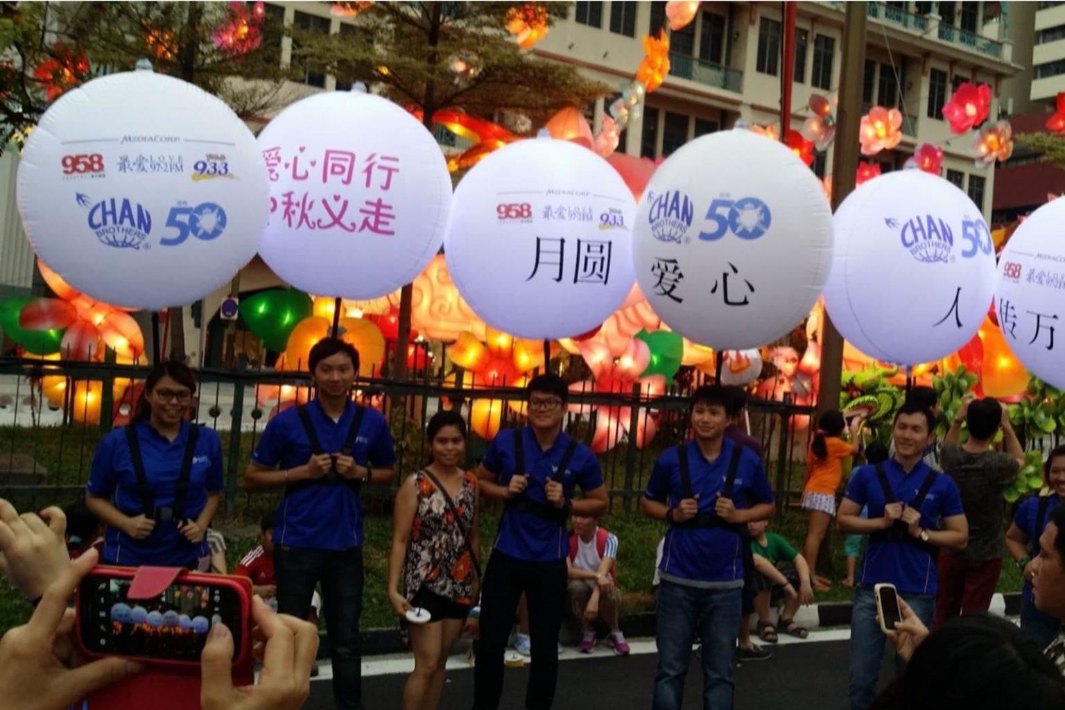 1m Walking Backpack Balloon With Light - Aerostat Balloon,Acrobatic ...