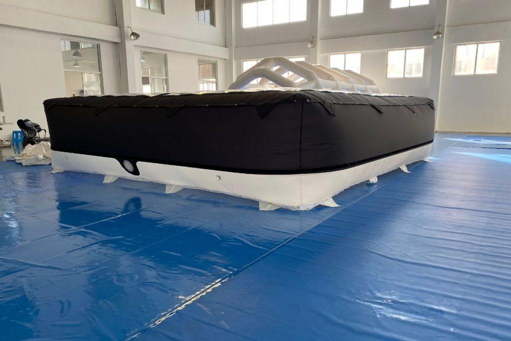 Led Panel Lighting Mattress Grip Balloon 20ft - Aerostat Balloon ...