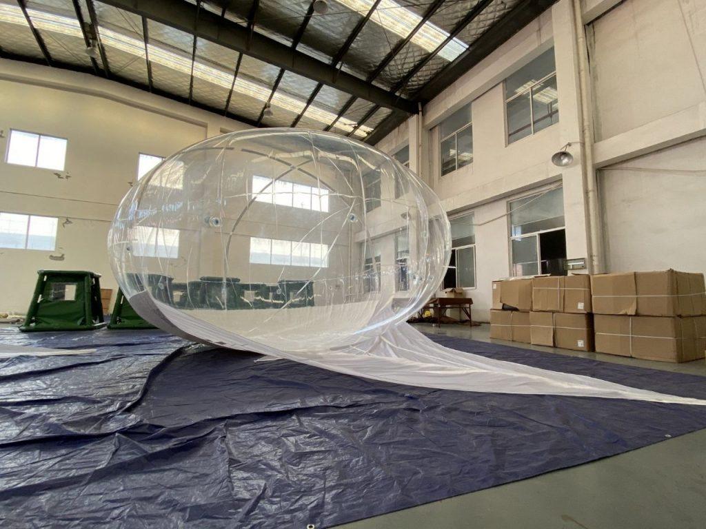 Aerial Oblate Spheroid Balloon 30m3 Clear - Aerostat Balloon,Acrobatic ...
