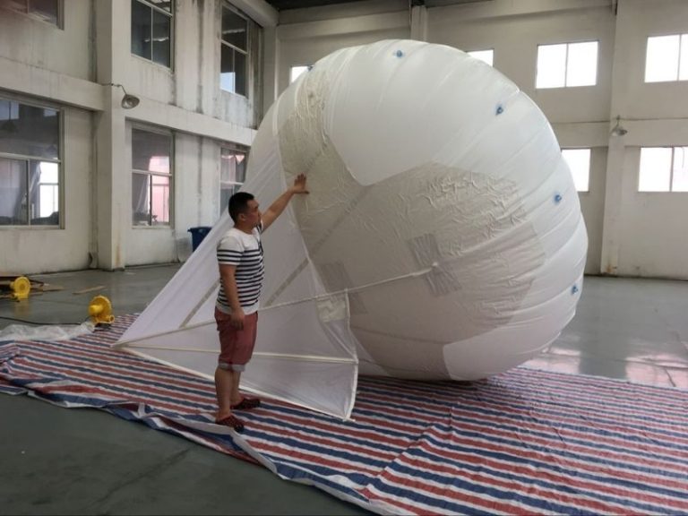 Aerial Oblate Spheroid Balloon 11 M3 - Aerostat Balloon,Acrobatic ...