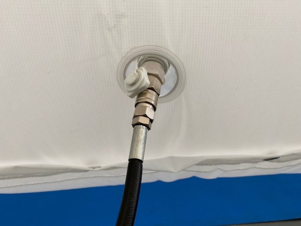 High Pressure Helium Gas Inflator - Aerostat Balloon,Acrobatic Balloon ...