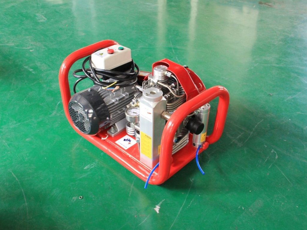 Helium Compressor EN-100L Electric Version - Aerostat Balloon,Acrobatic ...