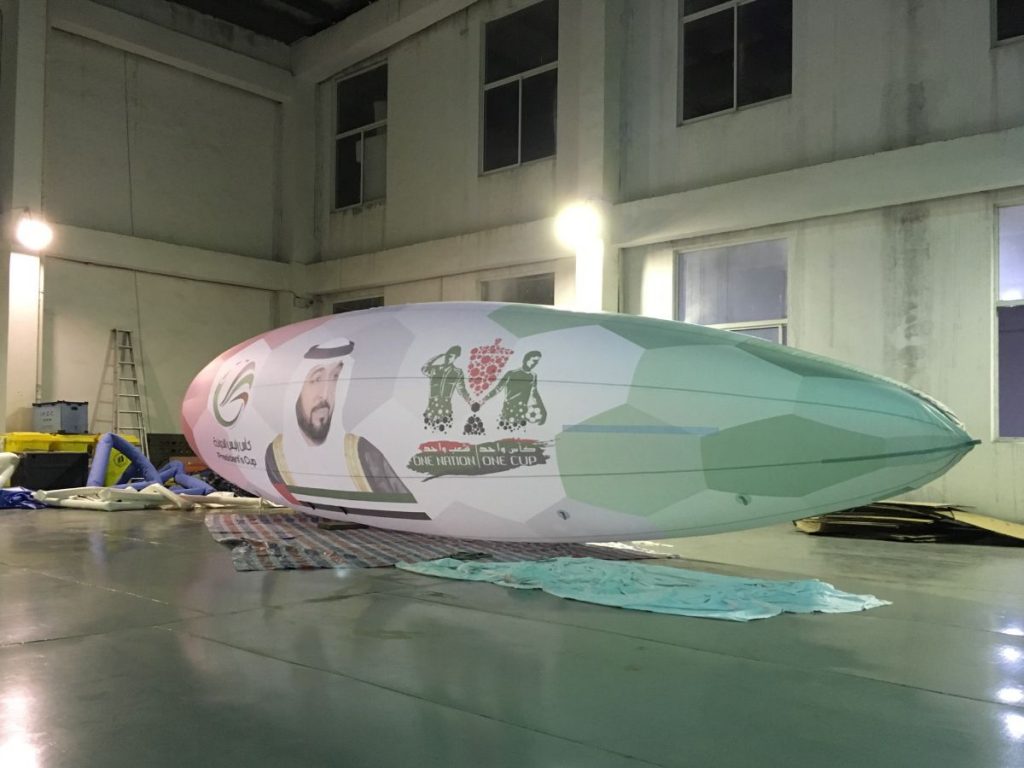 10m President Cup Blimp - Aerostat Balloon,Acrobatic Balloon,Light ...