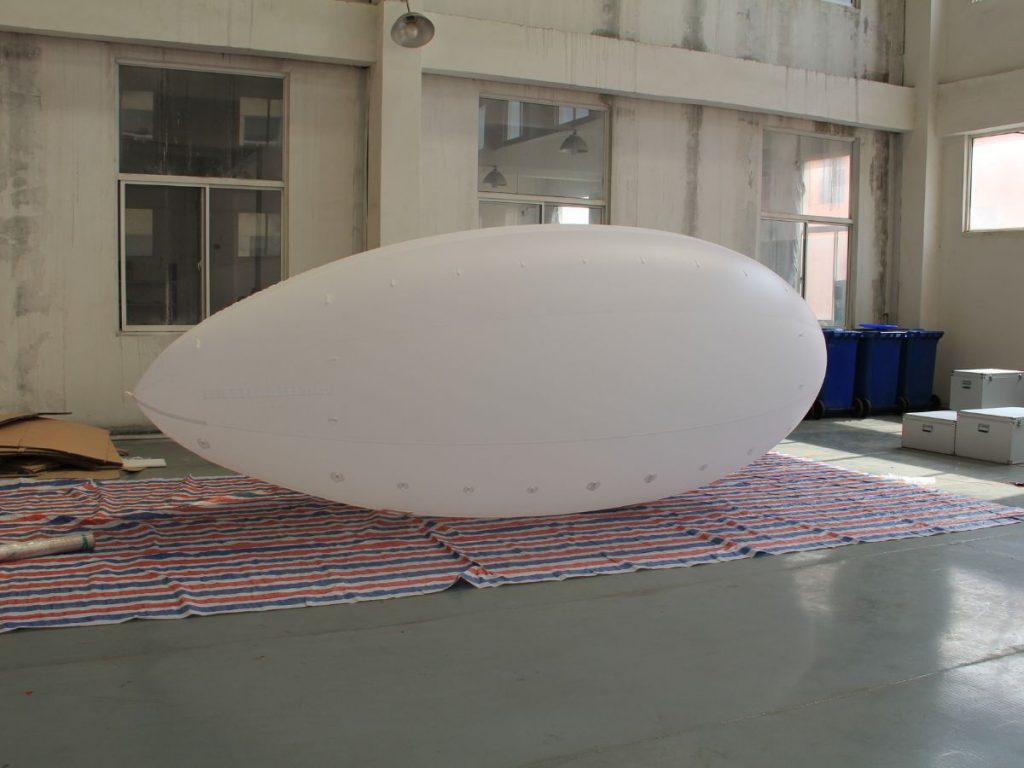 5m Nylon Blimp - Aerostat Balloon,Acrobatic Balloon,Light Balloons,Rc ...