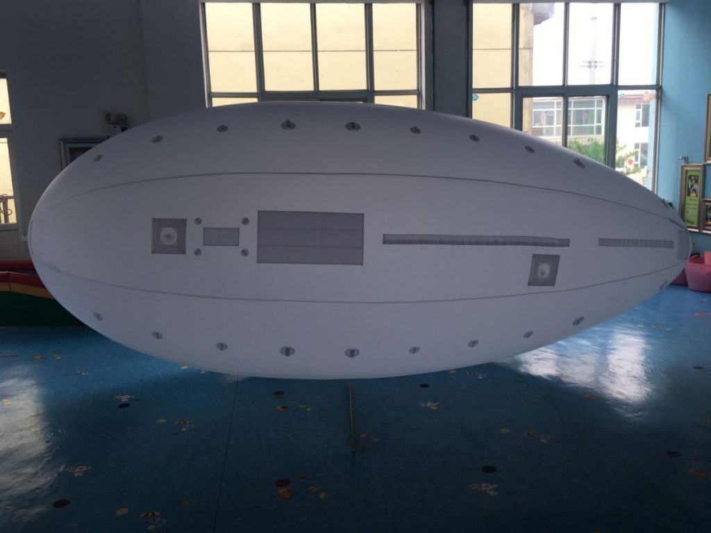 5m Nylon Blimp - Aerostat Balloon,Acrobatic Balloon,Light Balloons,Rc ...