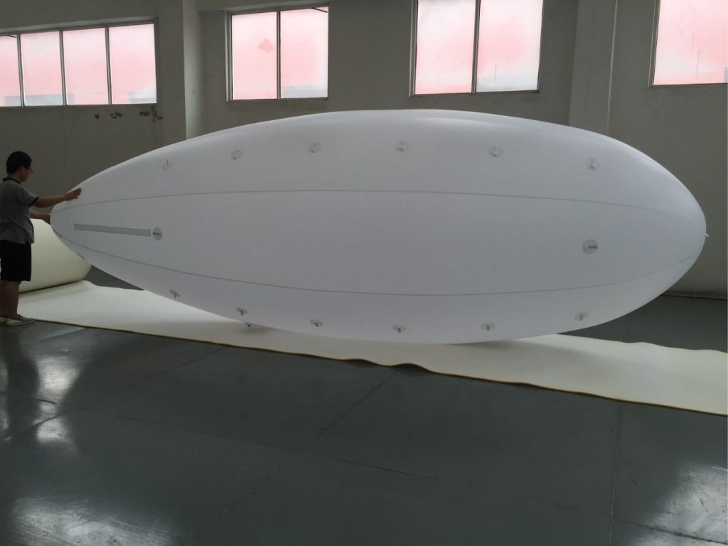 6m Nylon Blimp - Aerostat Balloon,Acrobatic Balloon,Light Balloons,Rc ...
