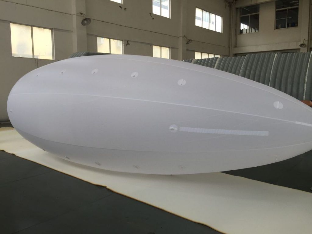 6m Nylon Blimp - Aerostat Balloon,Acrobatic Balloon,Light Balloons,Rc ...