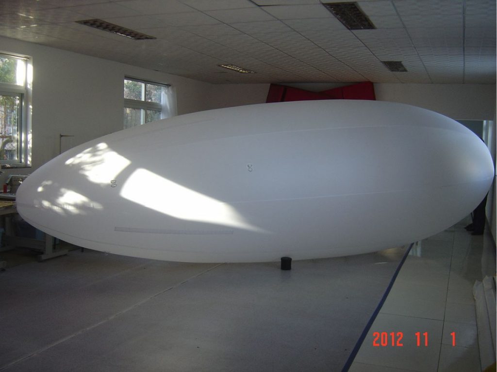 7m Nylon Blimp - Aerostat Balloon,Acrobatic Balloon,Light Balloons,Rc ...