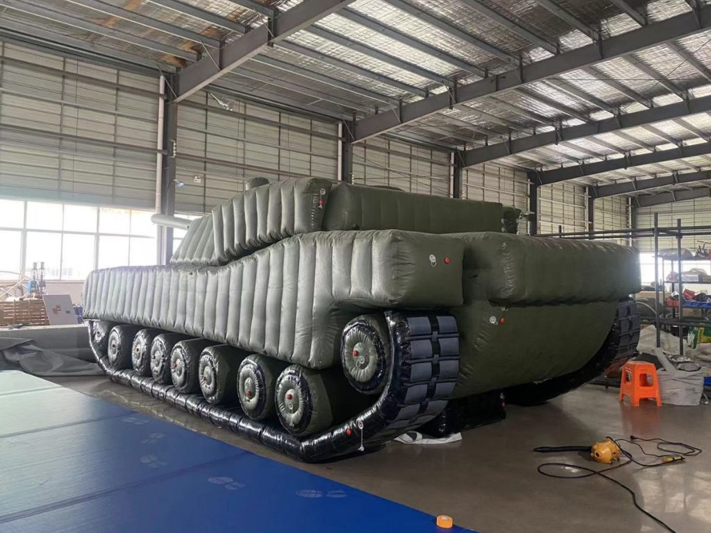 Inflatable Military Decoy M1A2 Tank PVC - Aerostat Balloon,Acrobatic ...