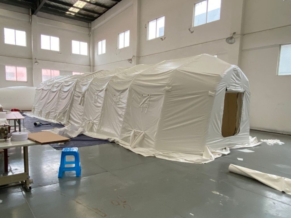 Portable Medical Inflatable Lab Tent - Aerostat Balloon,Acrobatic ...