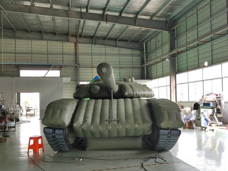 Inflatable Military Decoy T72 Tank PVC - Tachen Innovation