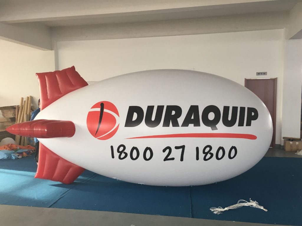Duraquip Advertising Blimp - Aerostat Balloon,Acrobatic Balloon,Light ...