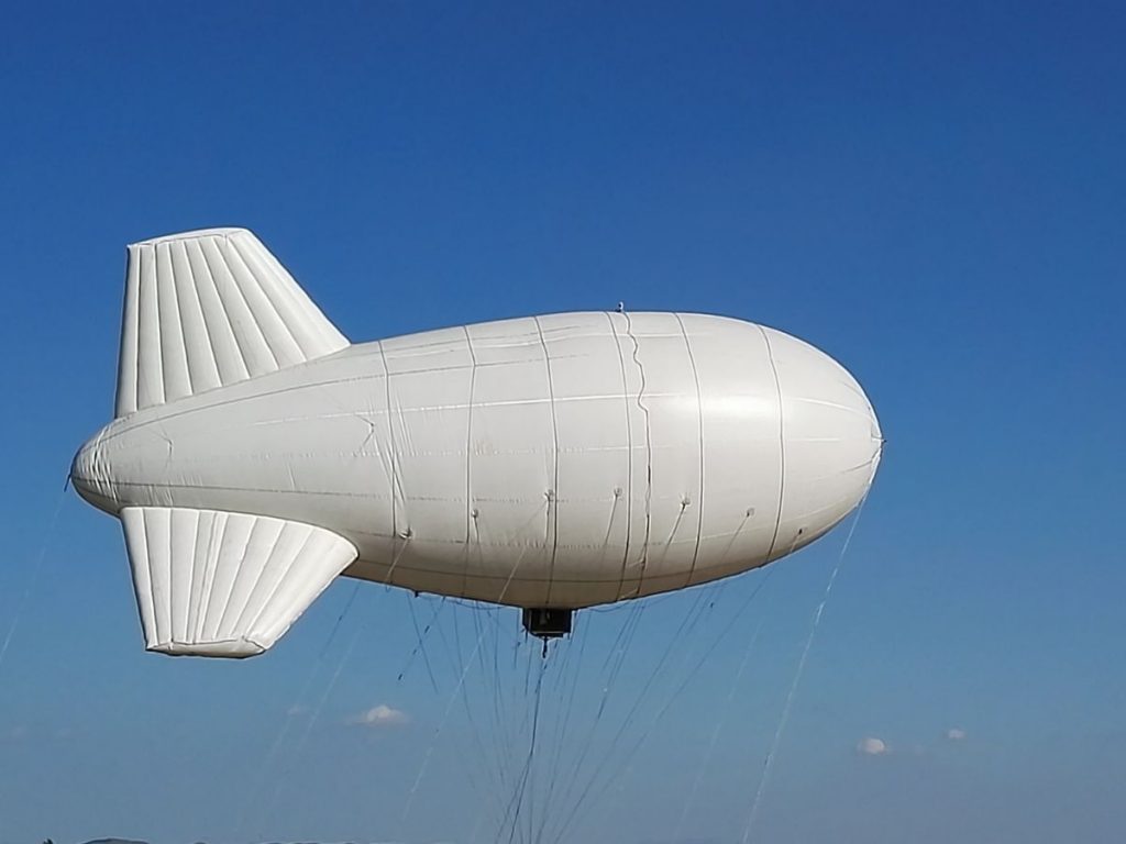 Tethered Airship - Aerostat Balloon,Acrobatic Balloon,Light Balloons,Rc ...
