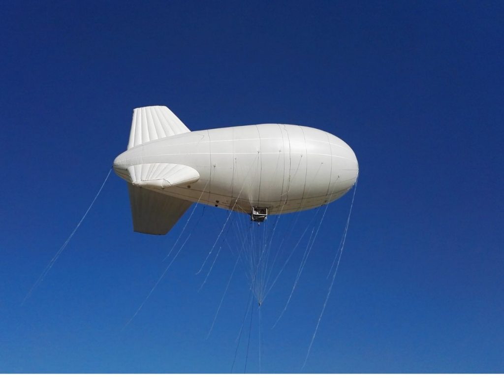 Tethered Airship - Aerostat Balloon,Acrobatic Balloon,Light Balloons,Rc ...