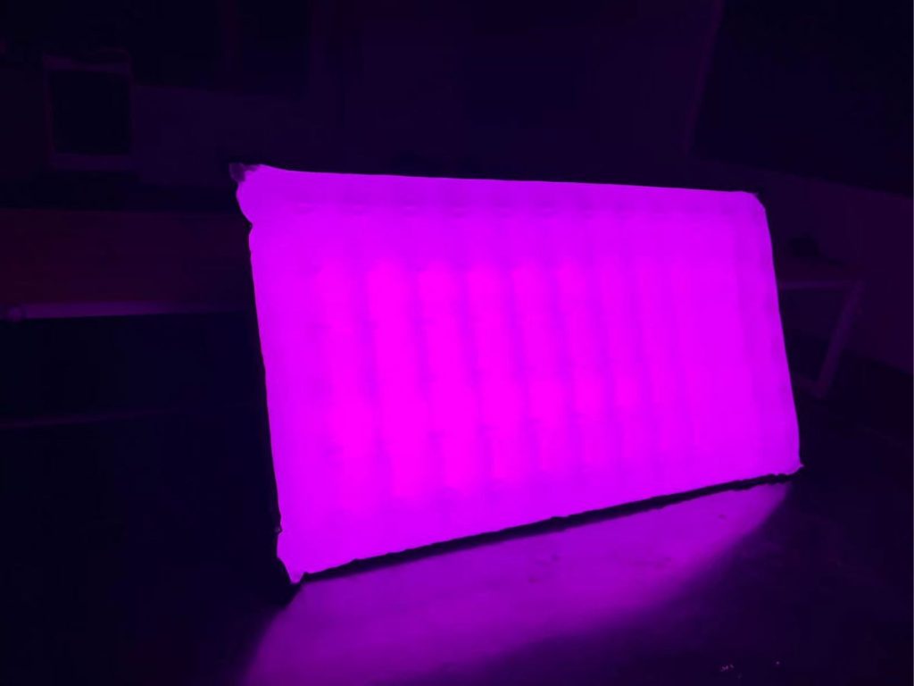 Airpanel Balloon Light 8ft Rgb Color 1200W LED Lighting - Aerostat ...