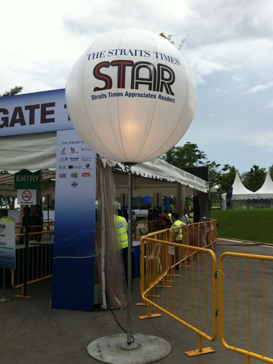 Tripod Stand Lighting Balloons Brand - Tachen Innovation