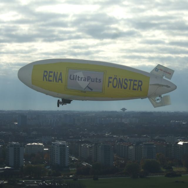 11m Nylon Blimp Envelope - Aerostat Balloon,Acrobatic Balloon,Light ...