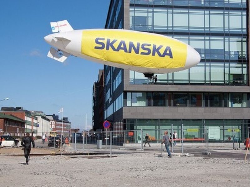 7m Rc Blimp Photo - Aerostat Balloon,Acrobatic Balloon,Light Balloons ...