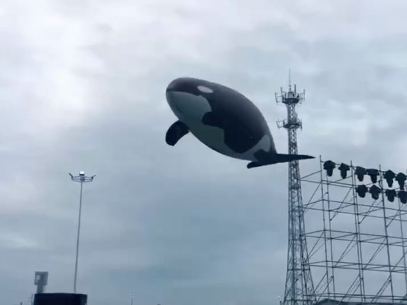 Custom Shape Blimp - Aerostat Balloon,Acrobatic Balloon,Light Balloons ...